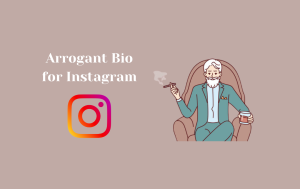 Most Arrogant Bio for Instagram | Arrogant Instagram Captions